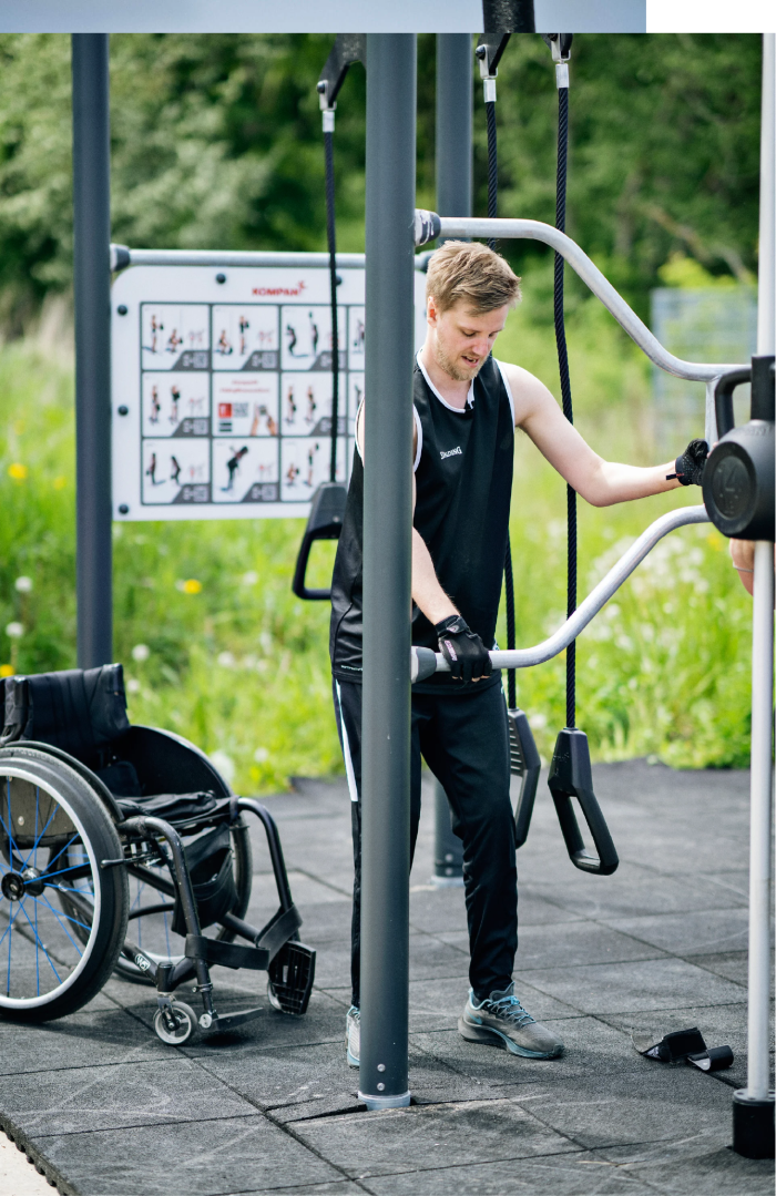 Cross Training Combi 8 Compact FAZ209 – Parc