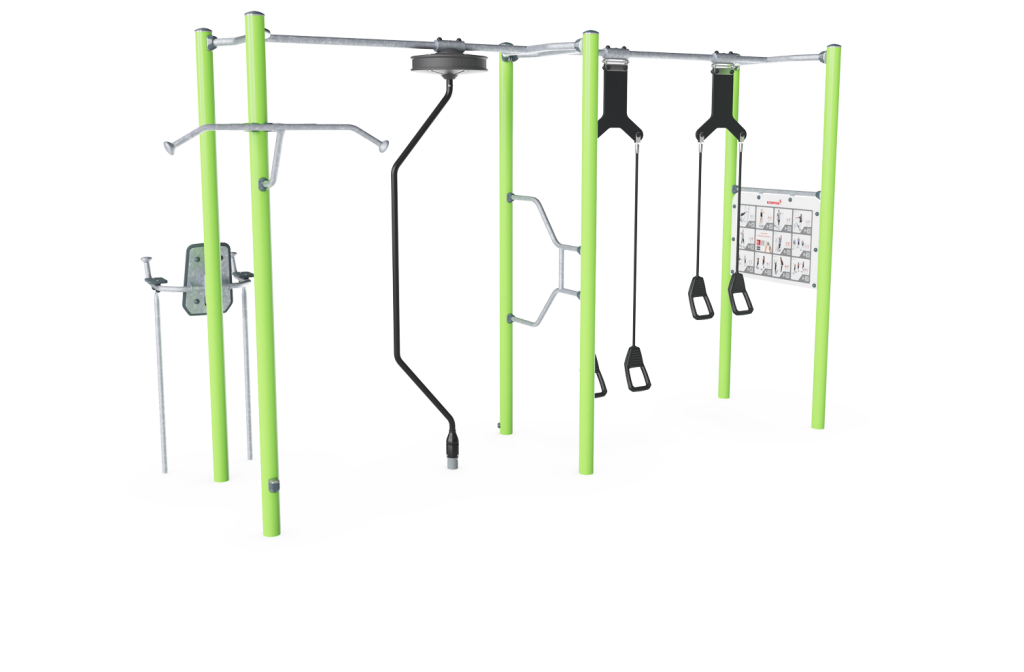 Cross Training Combi 5 Compact FAZ206 – Parc