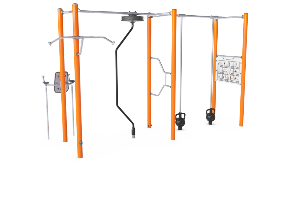 Cross Training Combi 6 Compact FAZ207 – Parc