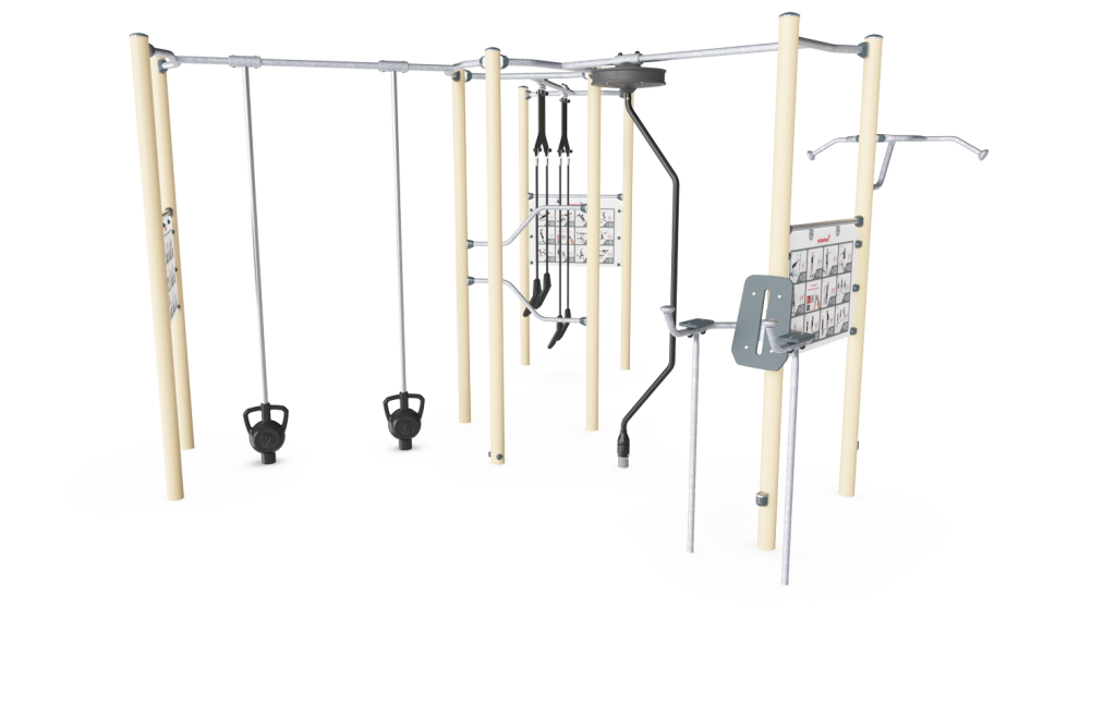 Cross Training Combi 8 Compact FAZ209 – Parc