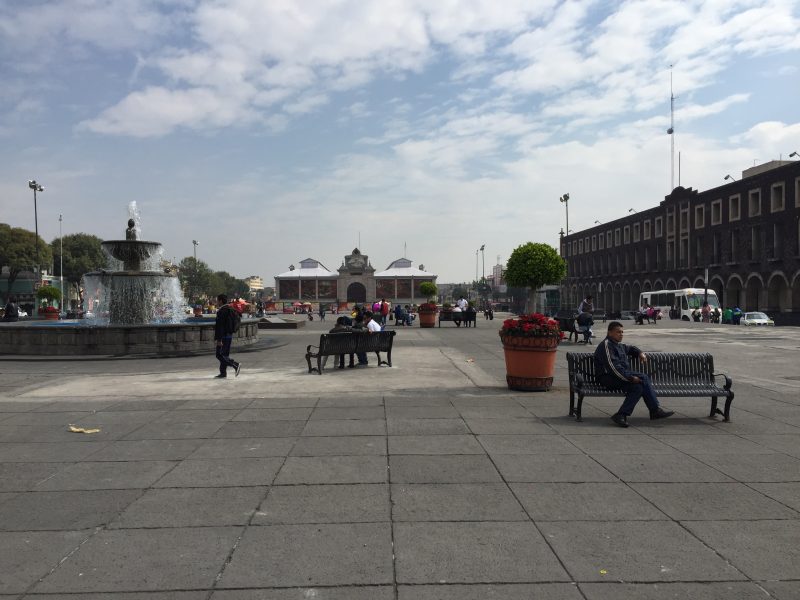 Centro Histórico Toluca – Parc