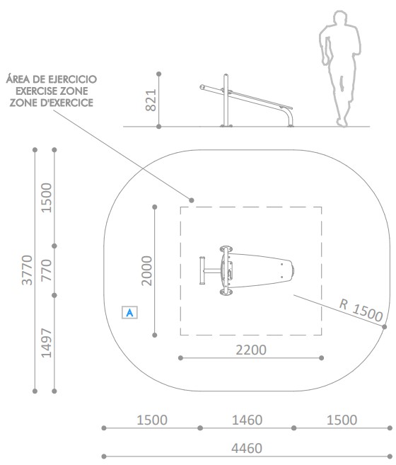 R7270 Banco de Abdominales – Parc
