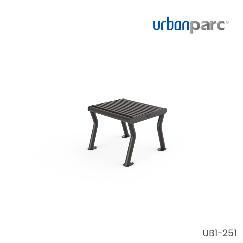 Banca Aktual UB1 metálica sin respaldo – Parc