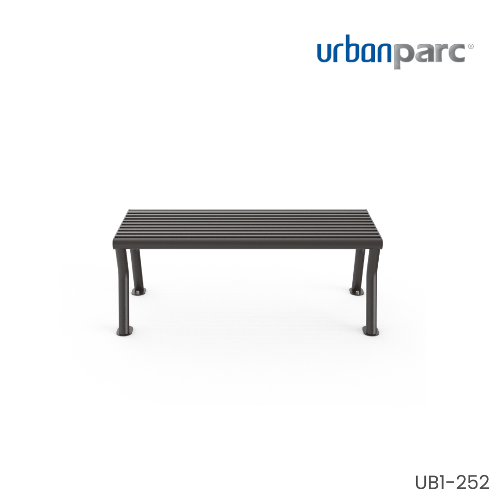 Banca Aktual UB1 metálica sin respaldo – Parc