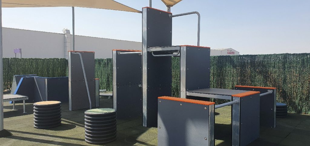 Parkour Berlin – Parc